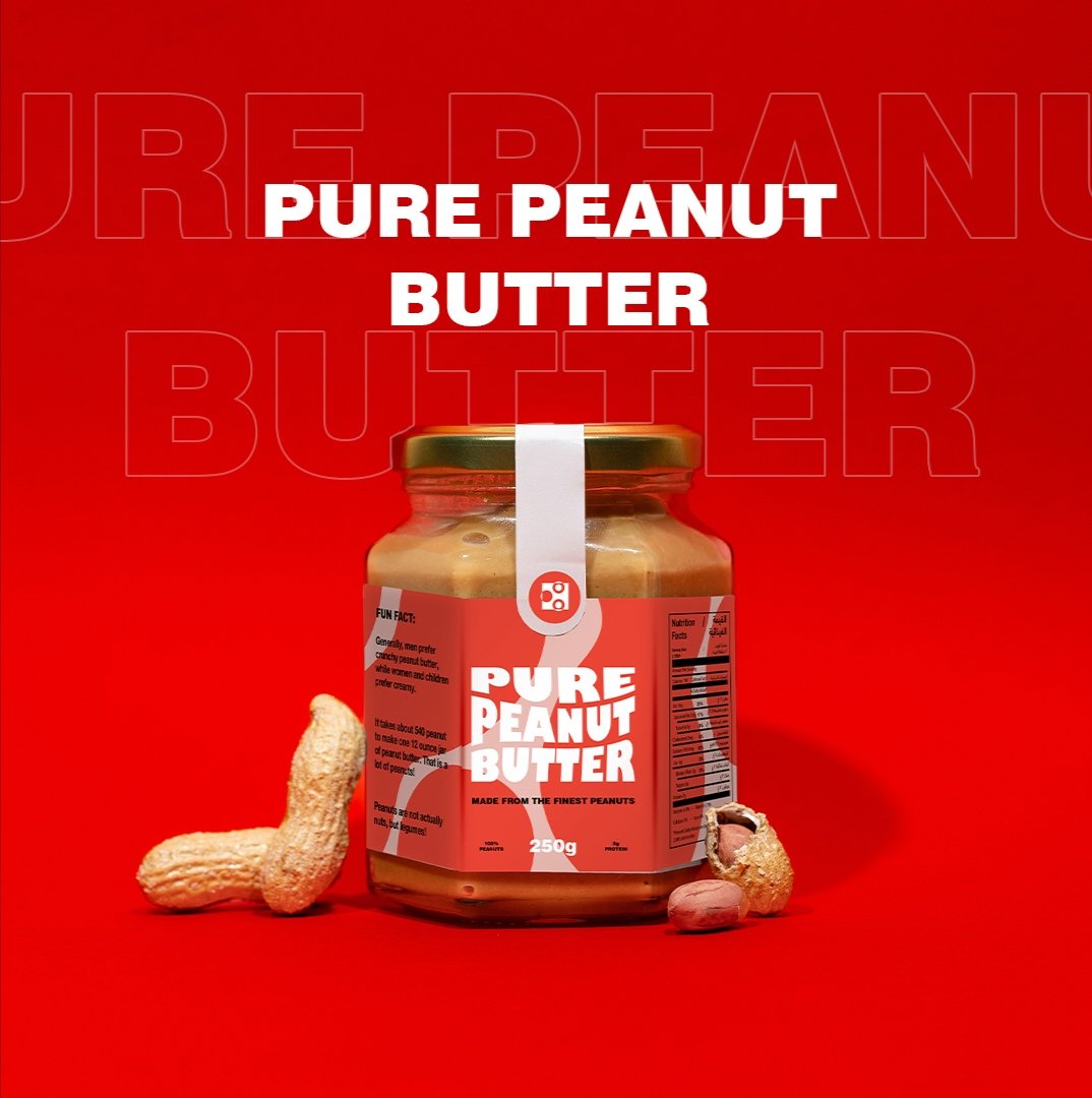 Pure Peanut Butter - Protein Fruit Pack